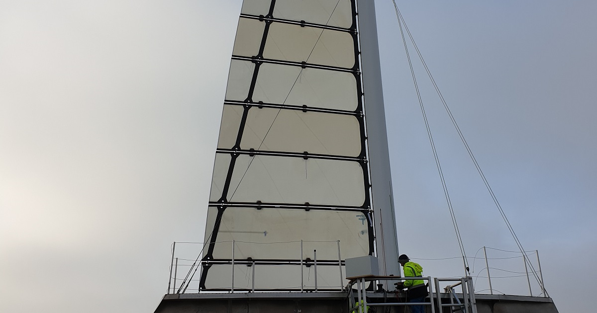 CAPACITÉS instrumente la voile rigide Solid Sail 2.0 - CAPACITÉS