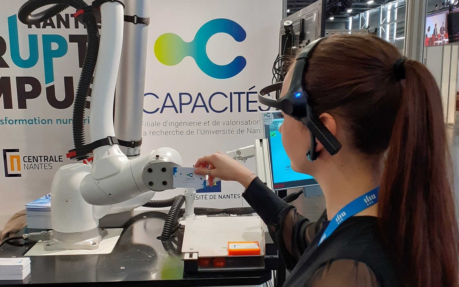 Innovation robotique : automatisation & robotique industrielle - CAPACITÉS