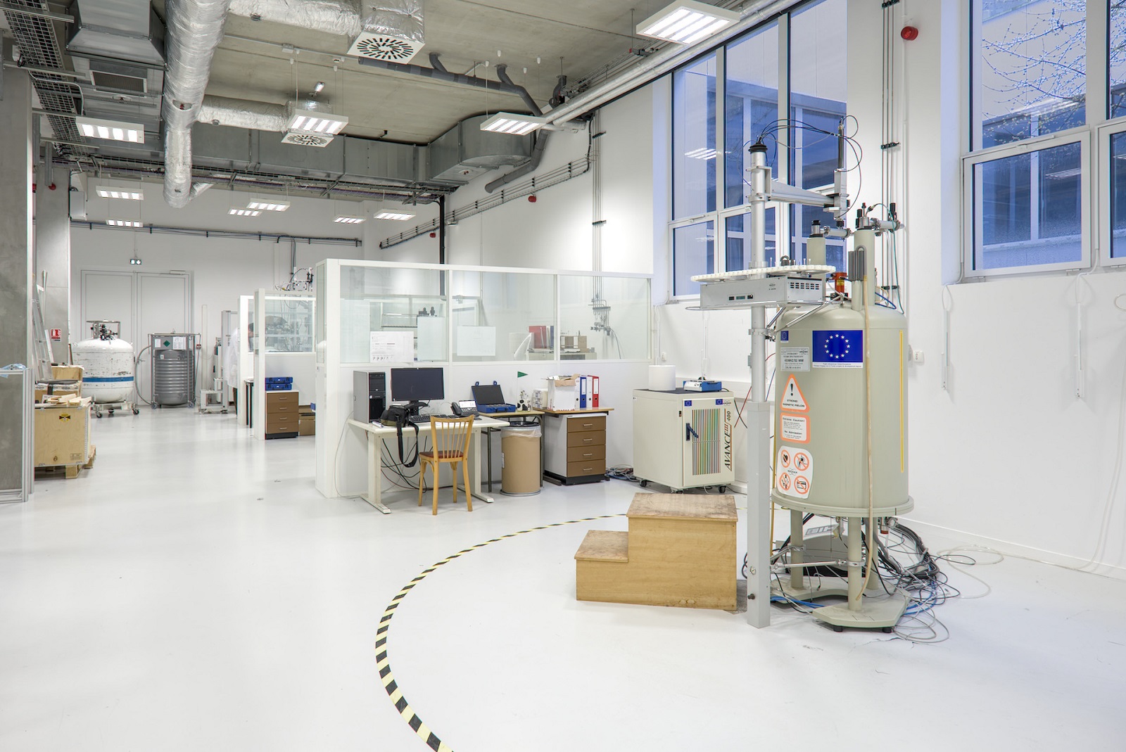 Chimie analytique : spectroscopie RMN à Nantes - CAPACITÉS