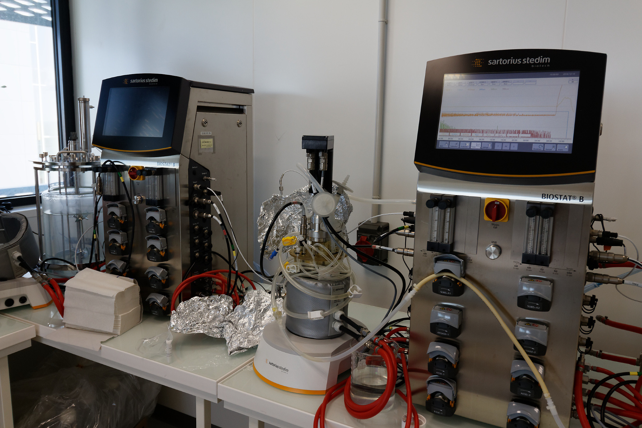 Viral vector manufactoring for gene therapy - CAPACITÉS