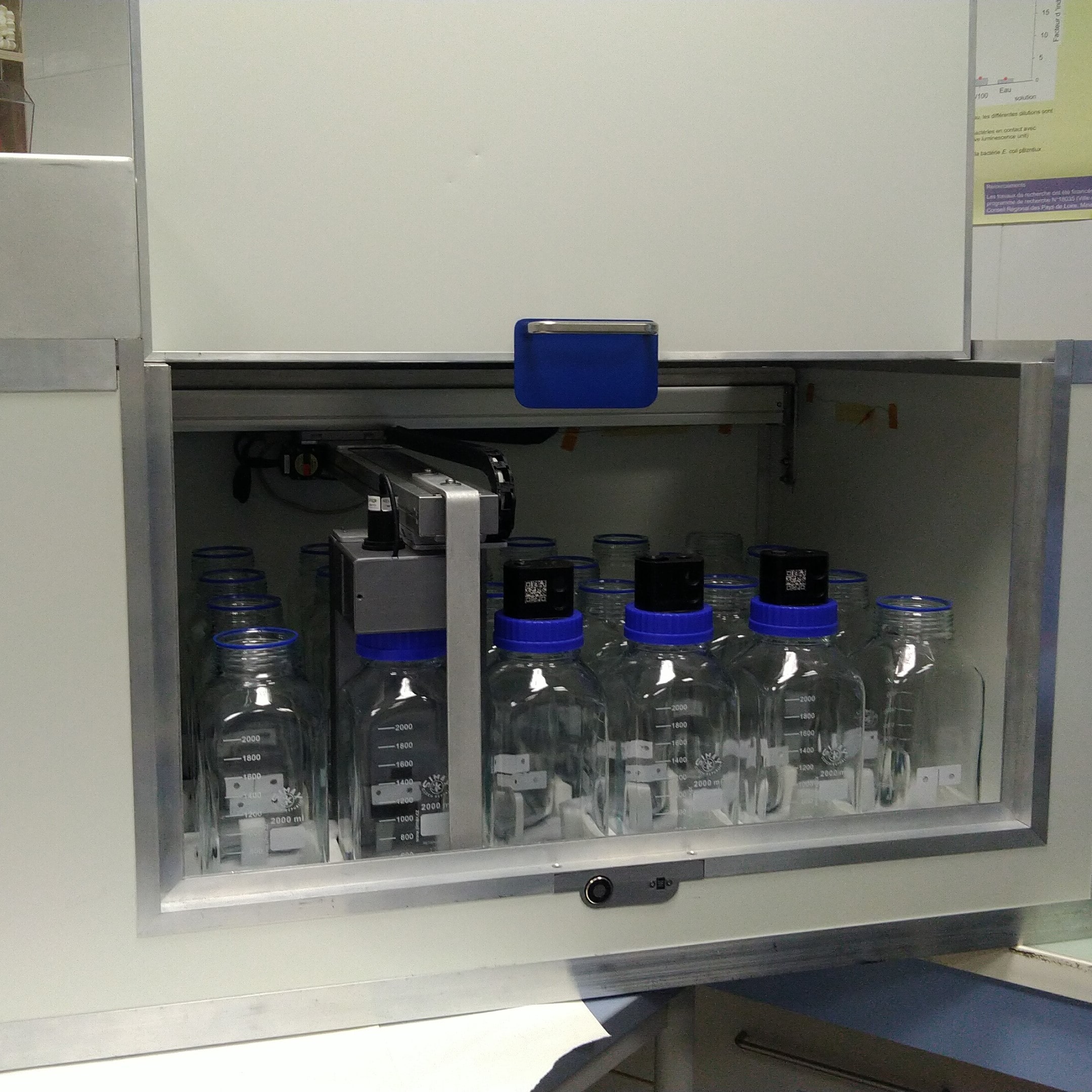 Un bioréacteur automatisé pour faciliter l’évaluation de la ...