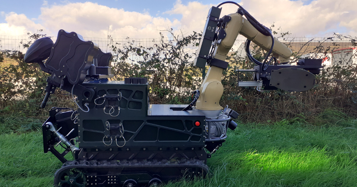 Un système robotisé de détection de mines antipersonnel - CAPACITÉS