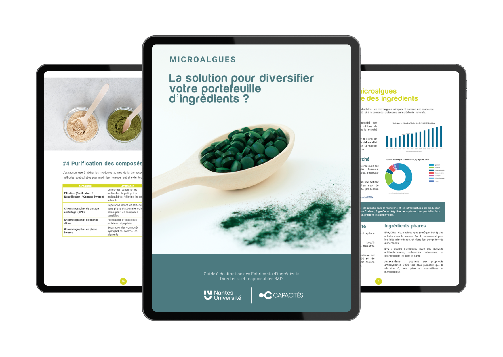 Guide microalgues - Fabricants d’ingrédients naturels | R&D